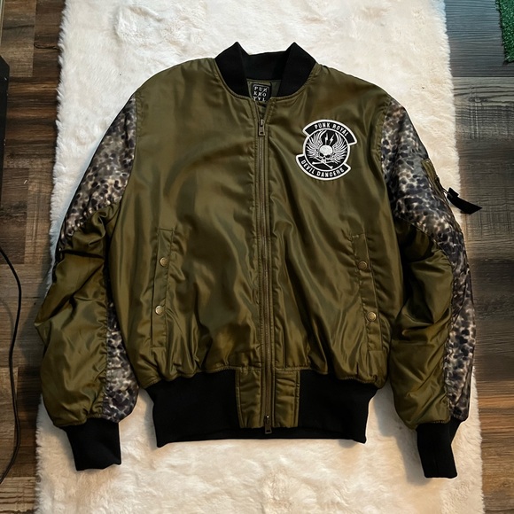 Punk Royal | Jackets & Coats | Punk Royal Creatures Of Chaos Bomber ...